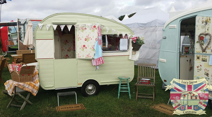 Fisher Caravans | Celebrating Vintage Vans | Van Go Collections