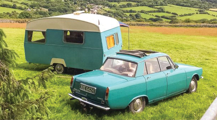 Sprite Caravans | Celebrating Vintage Vans | Van Go Collections