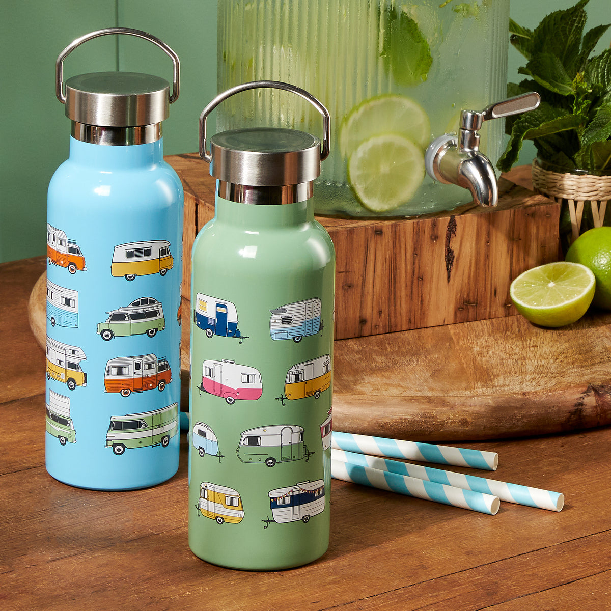 Insulated Caravan Water Bottles | Camper and Camping Drink Bottles ...