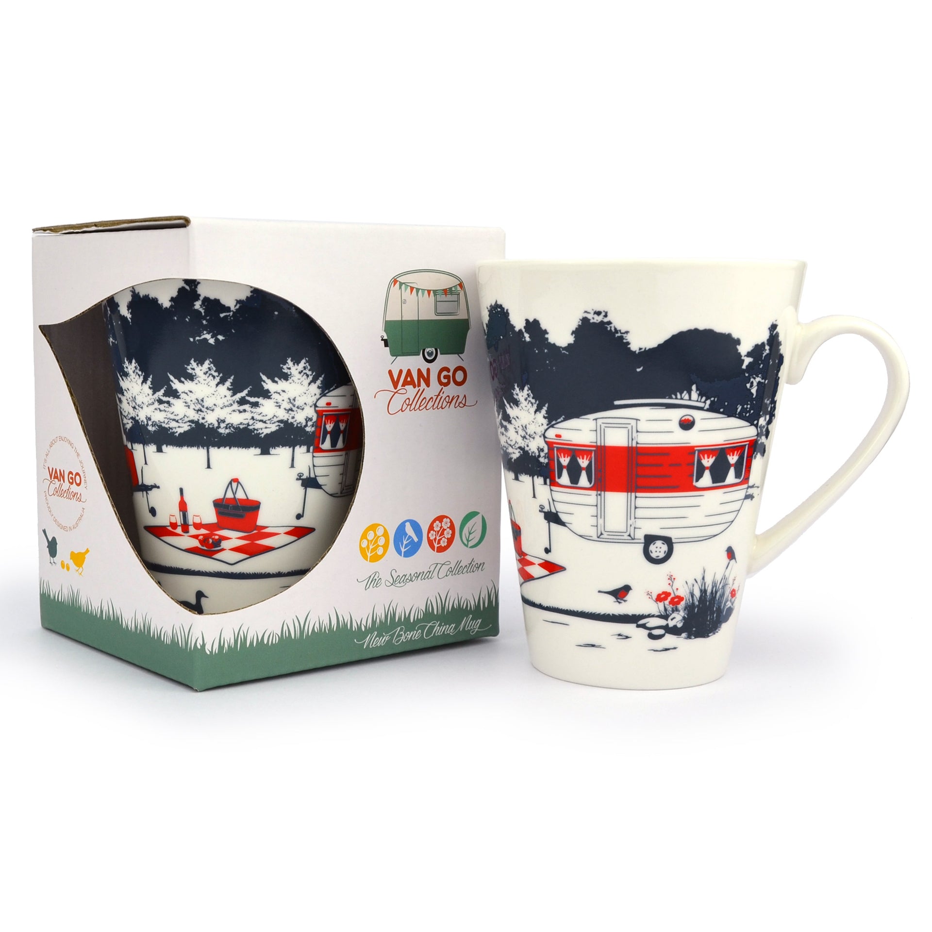 Franklin Caravans | Celebrating Vintage Vans | Van Go Collections